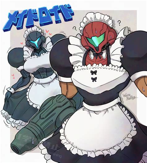 Wakaba Wata Ridley Dark Samus Samus Aran Metroid Metroid Prime 3 Corruption Nintendo