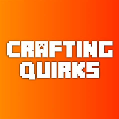 Install Crafting Quirks Minecraft Mods Modpacks CurseForge