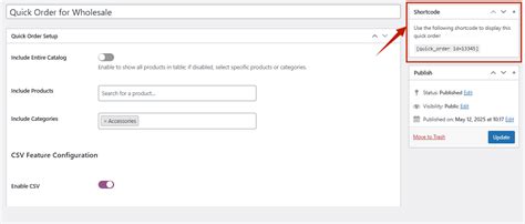 Extend B2b Quick Order For Woocommerce Woocommerce Marketplace