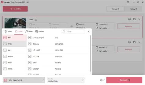 How To Batch Convert Video Files For Free On PC Icecream Apps