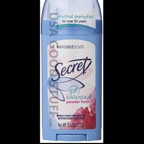 Promo Secret Ph Balanced Antiperspirantdeodorant Powder Fresh