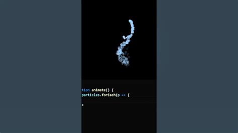 Smoke Effect Using Javascript Shortsfeed Programming Js Youtube