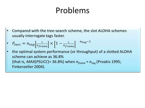 Rfid Tag Anti Collision Protocols Pptx Technology And Computing