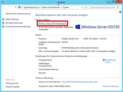 Windows Server 2012 R2 Standard In Datacenter Version Umwandeln
