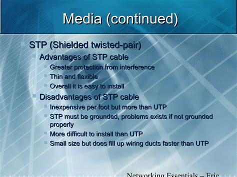 Ccna Routing And Switching Lesson 04 Topology And Design Eric Vanderburg Ppt