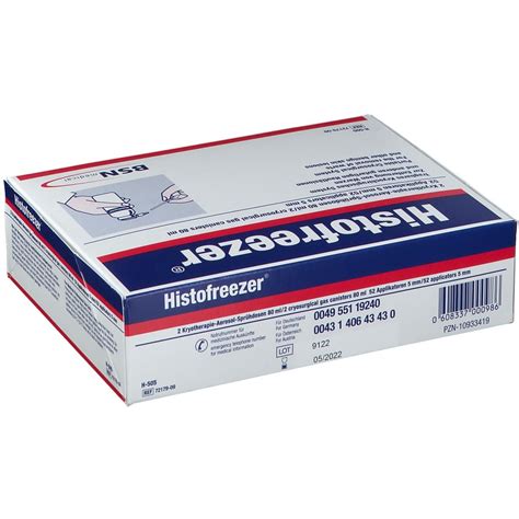 Histofreezer® Medium 5 Mm 2x80 Ml Shop Apotheke
