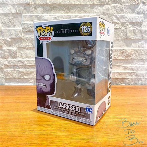 Funko Pop Darkseid Justice League Shopee Brasil