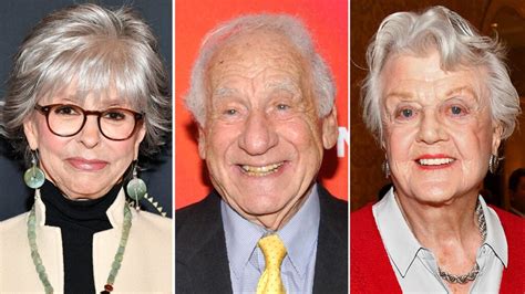 14 Actors Over 90 Still Working In Hollywood From Mel Brooks To Angela