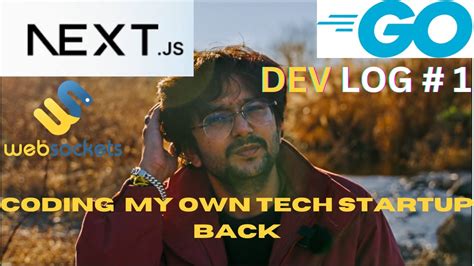 golang dev log 1 chatapp coding my own tech startup series in japan