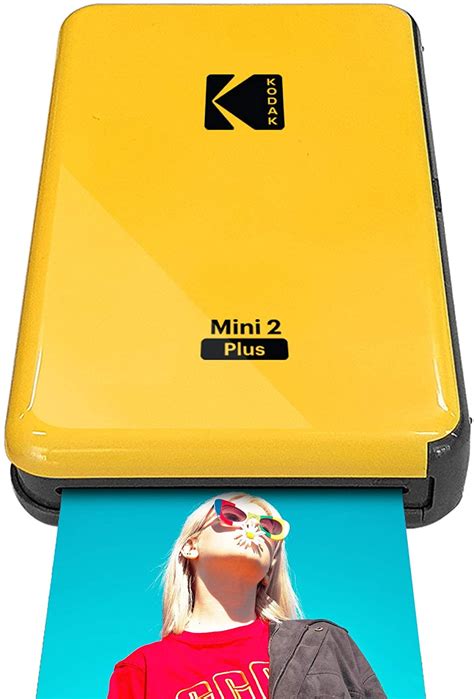 Kodak Mini 2 Plus | 2.1x3.4” Portable Wireless HD Photo Printer with ...