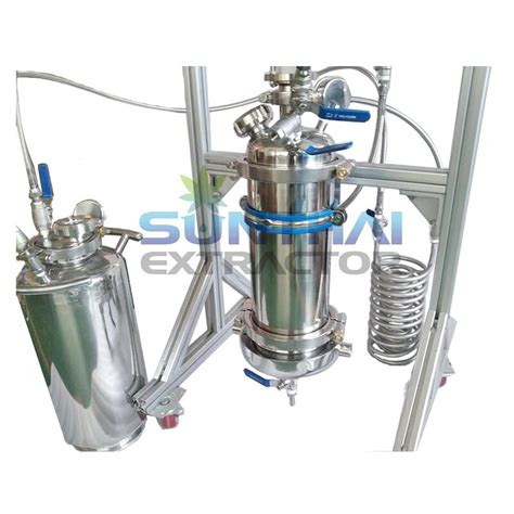 1lb Rack Mounted Closed Loop Butane Extractor From China Manufacturer Wenzhou Sunthai Valve Co