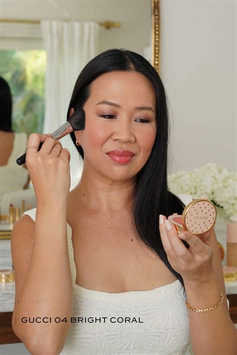 Gucci Beauty Luminous Matte Beauty Blush The Beauty Look Book