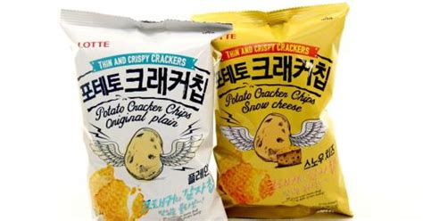 롯데제과 크래커와 감자칩이 합쳐 포테토 크래커칩 탄생
