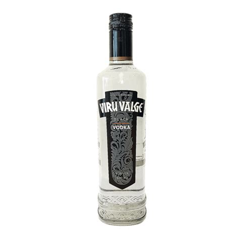 Liviko Viru Valge Vodka Black Spezialitäten Aus Dem Baltikum