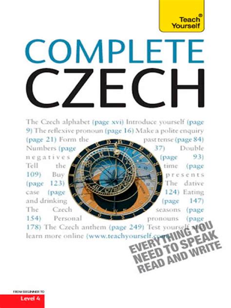 Complete Czech Beginner To Intermediate Course EBook By David Short