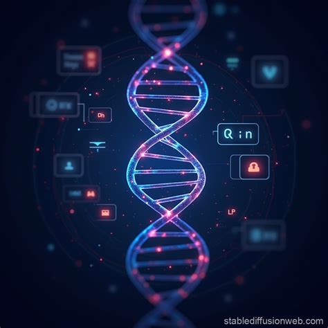 DNA Based Social Media Interface Stable Diffusion Online