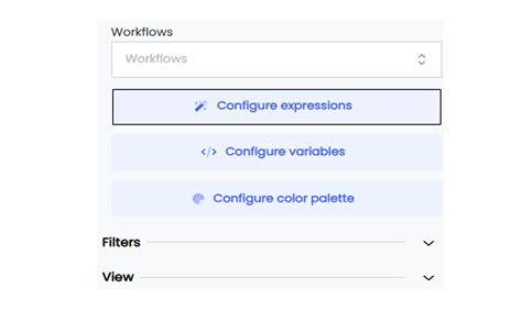 Advanced Configuration Infoveave Help