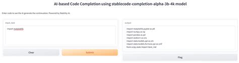 Ai Based Code Completion Using Stablecode Completion Alpha 3b 4k Model
