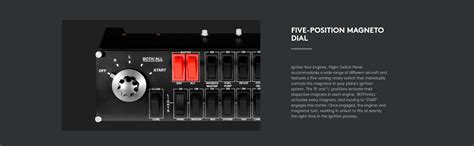 Five Position Magneto Dial