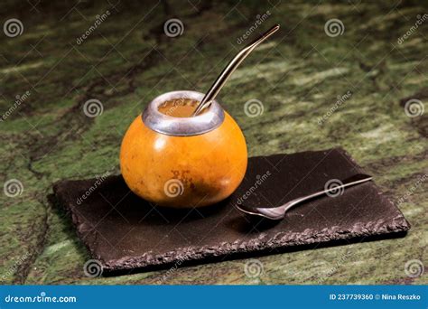 Yerba Mate Bebida Tradicional Argentina Foto De Archivo Imagen De