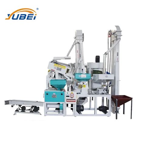 Rice Millet Selection Equipment Automatic Husking Rice Milling Machine