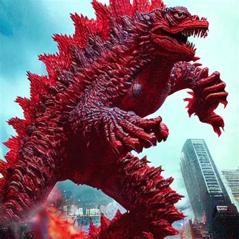 Shin Godzilla By Hideaki Anno Hyper Realistic Stable Diffusion