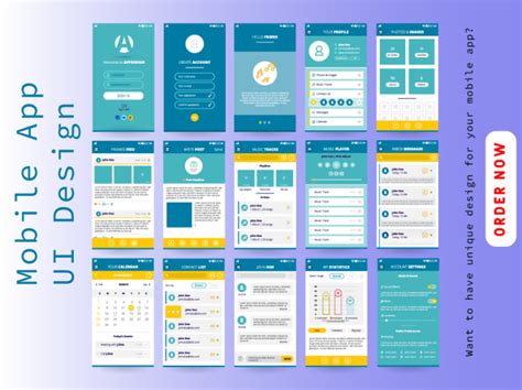 Design Amazing Ui Ux For Mobile And Web App User Interface By Luxegraphic Fiverr