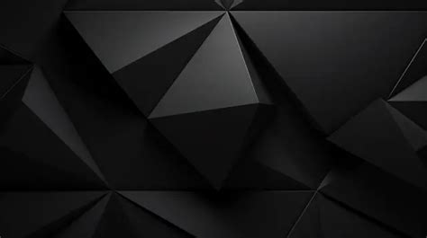 Assorted Triangular Patterns In 3d Rendering Background Origami