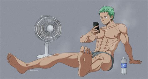 Roronoa Zoro One Piece Drawn By Pinattsu Danbooru