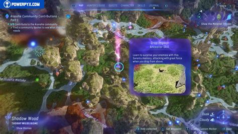 Avatar Frontiers Of Pandora All Ancestor Skill Locations Tarsyu Flowers