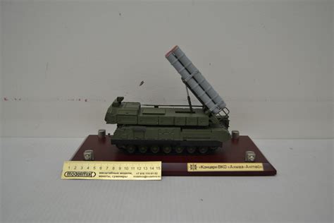 ЗРК Бук-М3 - Моделлмикс модели в масштабе