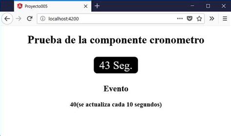 Componentes Disparo De Eventos De La Componente Hija A La Componente Padre