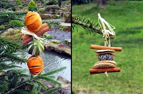 Christmas Tree Decorations Made From Natural Materials 20 Ideas