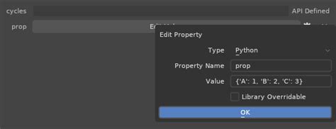 What Does Custom Properties Type Python Do Blender Stack Exchange