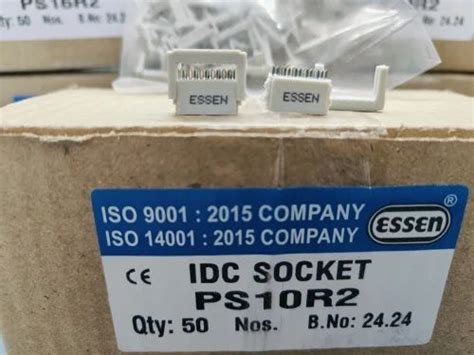 10 Pin Female Frc Connector At ₹ 13 Piece Frc Connector Male In New