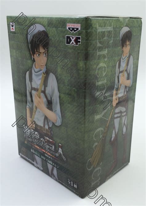 ผ่าพิภพไททัน Attack On Titan ฟิกเกอร์ เอเลน เยเกอร์ Eren Yeger Dxf