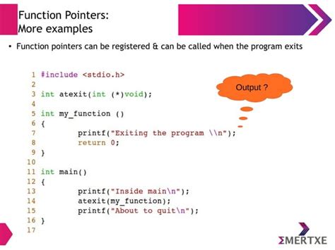 C Programming Refresher Part Iii Ppt