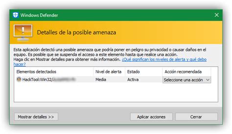 Cómo Eliminar El Malware Detectado Por Windows Defender