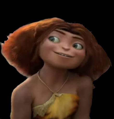 Eep Crood Vector Render Png By Supergreenboi On Deviantart