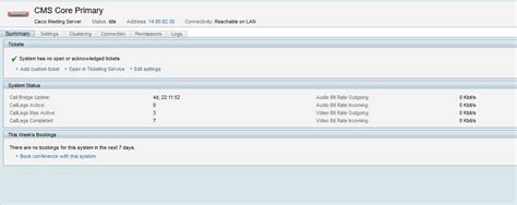 Cisco Meeting Server Acano Tms Integration And Scheduling Api Guide Cisco