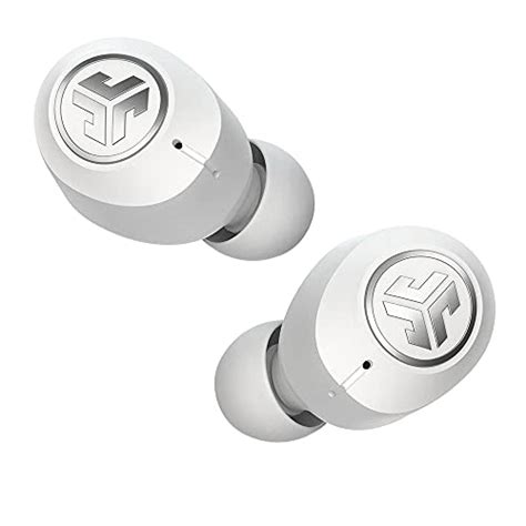 Jlab Jbuds Air Anc True Wireless Bluetooth Earbuds White Active Noise Canceling Low