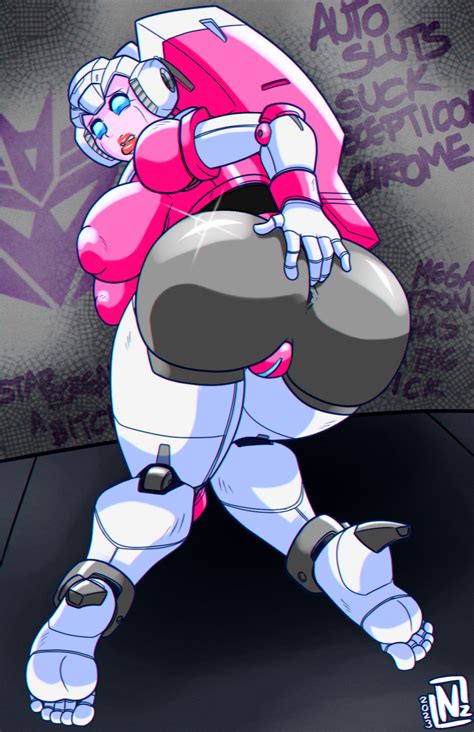 Rule 34 5 Toes All Fours Anus Arcee Ass Barefoot Big Breasts Big Butt