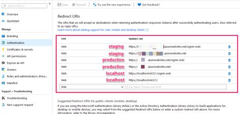 Core Why Am I Getting The Error Aadsts50011 The Reply Url Specified In The Request