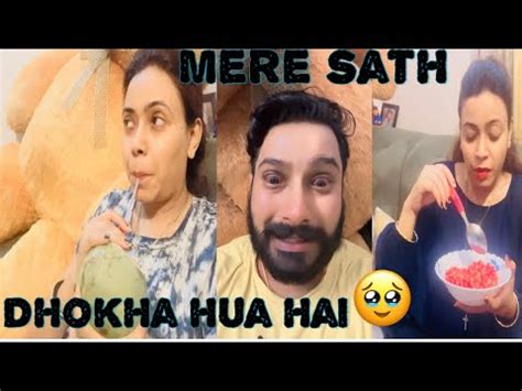 Mere sath dhokha hua hai 🥹 - YouTube