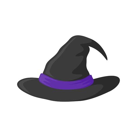 Premium Vector Wizard Hat Isolated On White Background