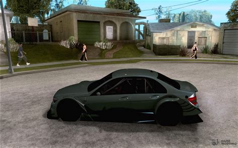 Mercedes Benz C Class Touring 2008 For Gta San Andreas