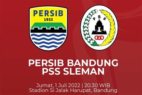 LIVE SCORE Persib Bandung Vs PSS Sleman Perempat Final Klik Link