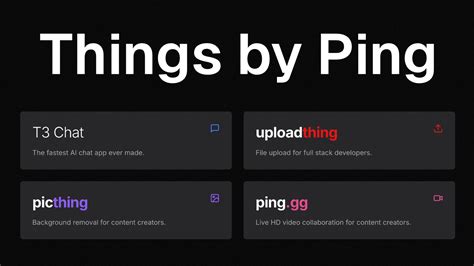 Things By Ping