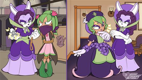 When A Seedrian Goes Toxic Comm By Azure Lionheart On Deviantart