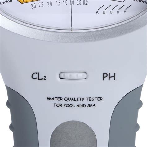 Testeur Deau De Piscine Détecteur Deau Portable Ph Testeur De